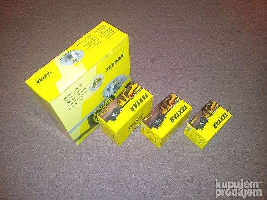 TEXTAR diskovi TEXTAR plocice TEXTAR - KupujemProdajem