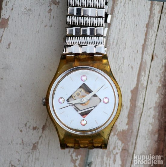 Diamonds for Life - Swatch sat - Swiss made - KupujemProdajem