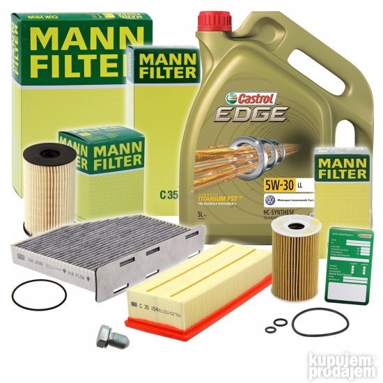 FIAT Stilo Mali Servis SET Filteri + Ulje Motora 1.8 - KupujemProdajem