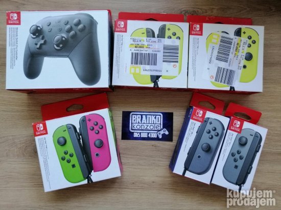 JoyCon (joy con)/Pro Controller - Nintendo Switch OPREMA - KupujemProdajem