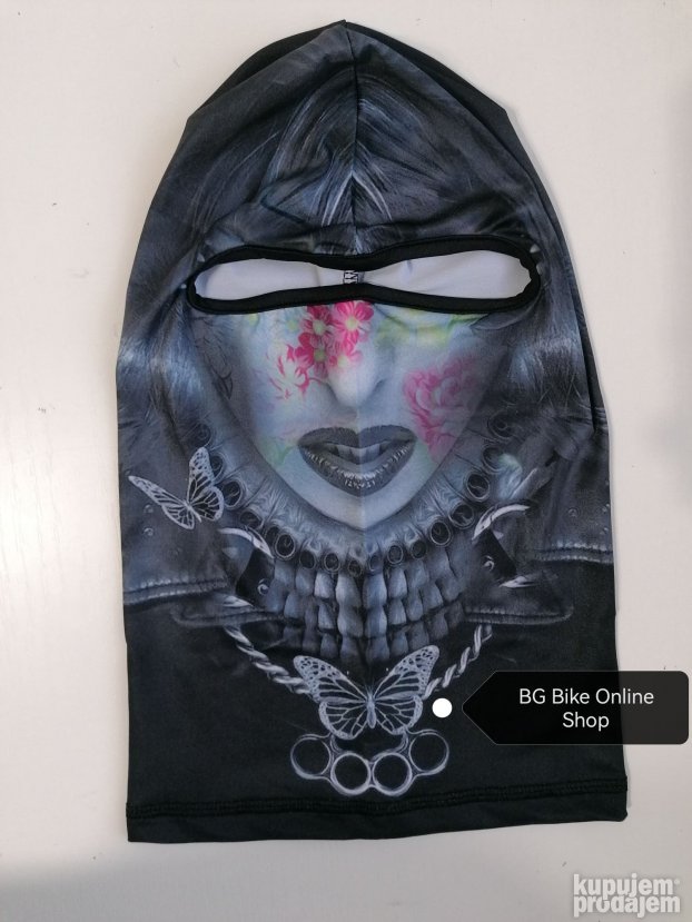DEVOJKA Balaklava fantomka podkapa potkapa maska za lice 52 ...