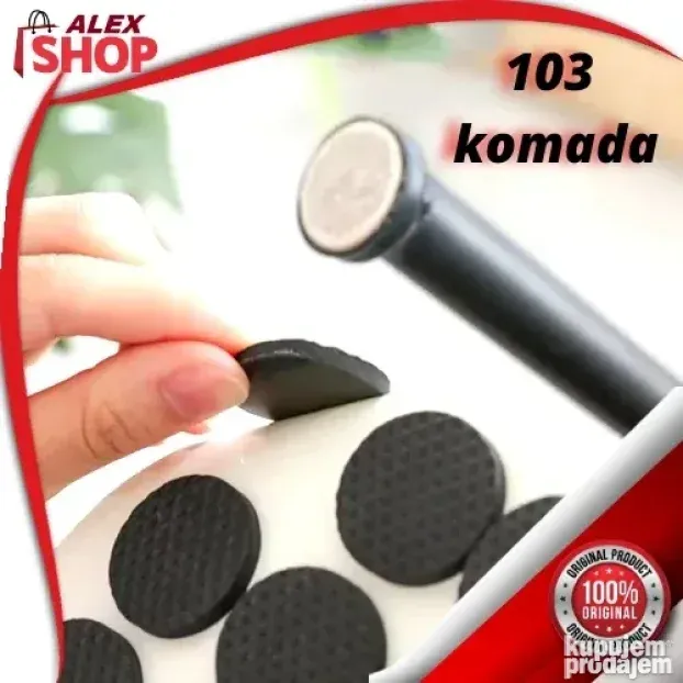 Anti klizajući podmetači za stolice stolove i zaštita za pod - KupujemProdajem