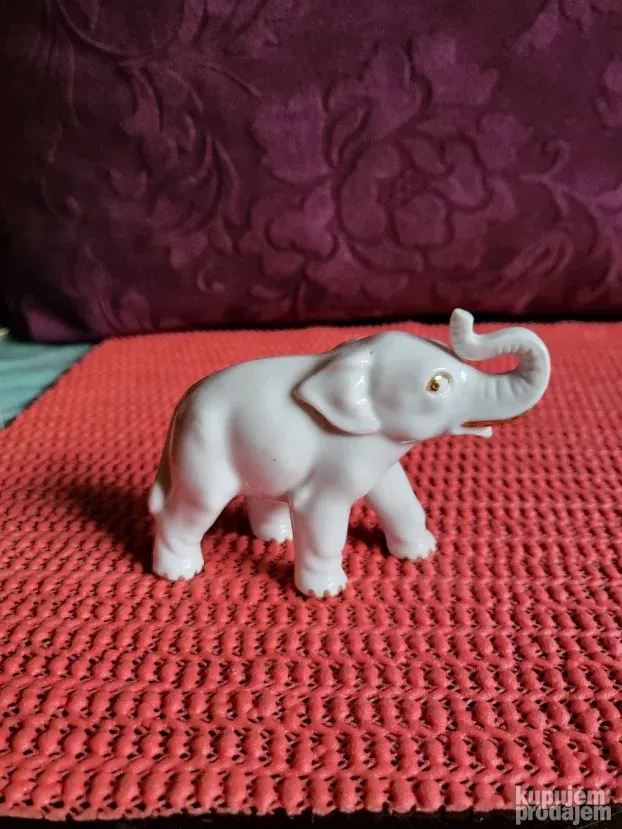 Figura nova slonce vintaz porcelanska. - KupujemProdajem