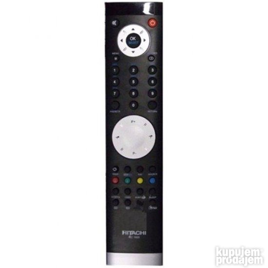 HITACHI RC1800 daljinski upravljač za televizor - TV - KupujemProdajem