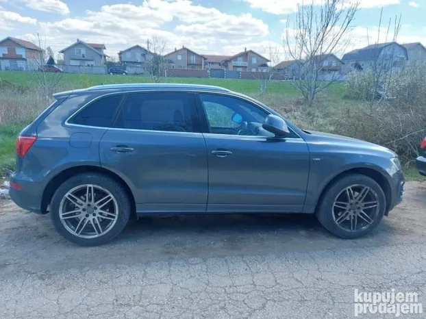 Audi q5 DELOVI 3.0 TDI menjac top stanje - KupujemProdajem