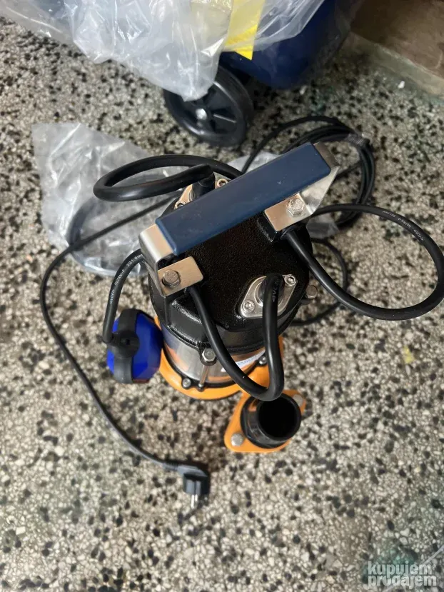 Pumpa za septičke jame prljavu vodu peskovitu vodu - KupujemProdajem