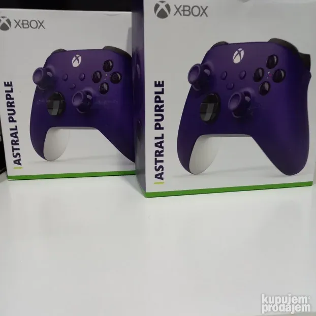 ASTRAL PURPLE - XBOX Series S/X Wireless Controller - Novo ...