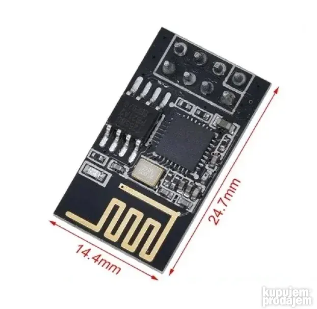 ESP-01S WiFi Modul ESP8266 - KupujemProdajem