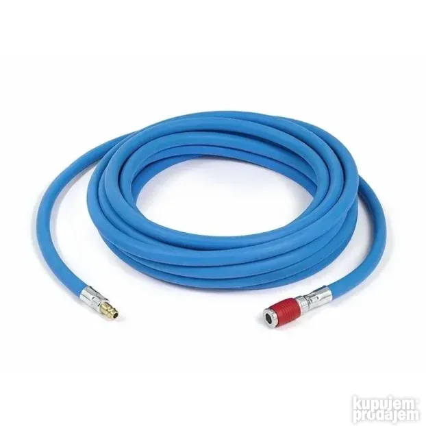 SATA plavo vazdušno crevo 9mm, 10m sa brzim spojkama - KupujemProdajem