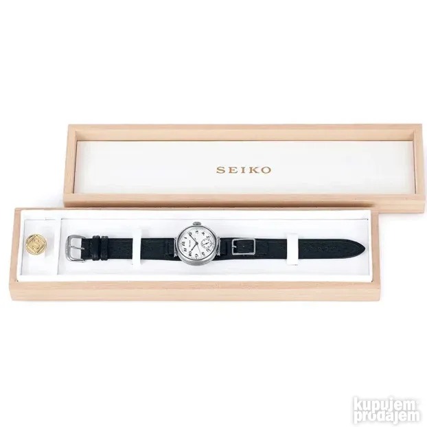 Seiko Presage 100th Kintaro Hattori muski sat SPB441J1 - KupujemProdajem