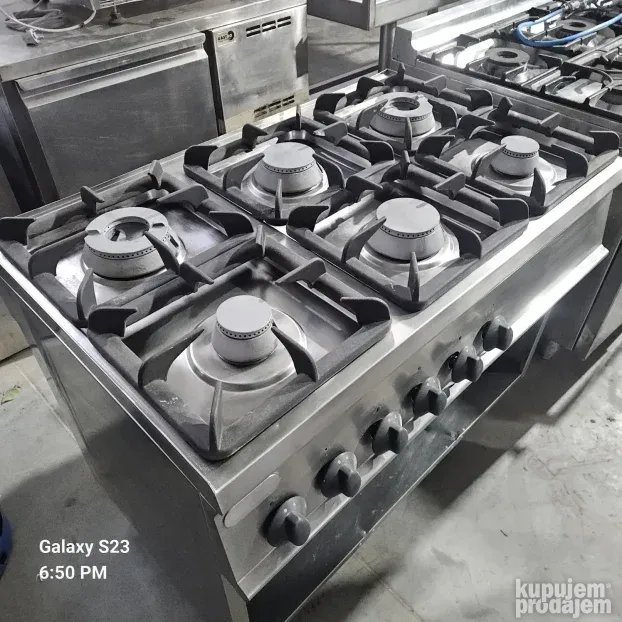 Profi plinski sporet - KupujemProdajem