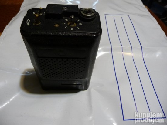 Rucna VHF Motorola RADIUS P210 - KupujemProdajem