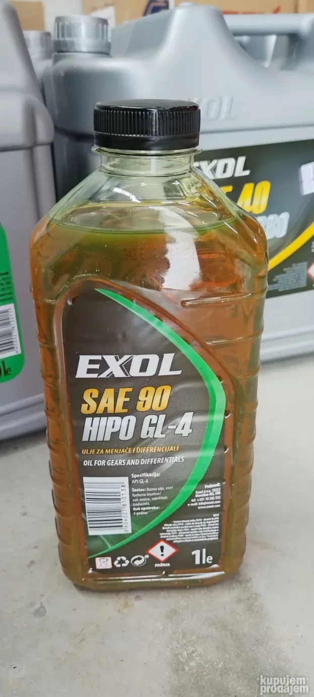 Ulje SAE 90 Exol - KupujemProdajem