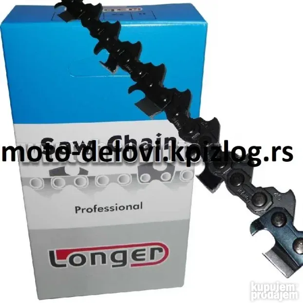 Lanac Longer 24.5z 3/8 PICO 1.3 - KupujemProdajem