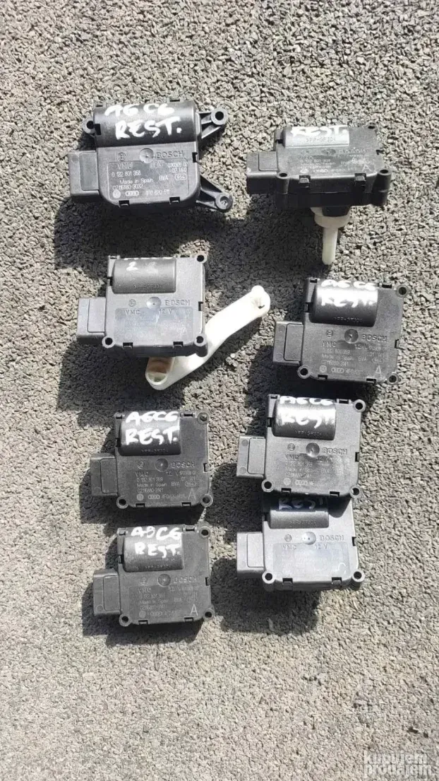 Motorici klapni grejanja Audi A6 C6 - KupujemProdajem