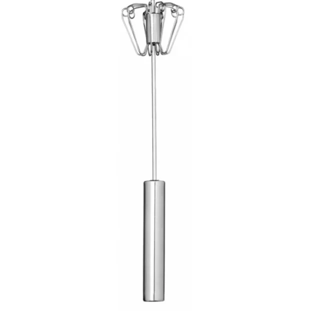 MILK MAID milk frother 25cm stainless steel - KupujemProdajem