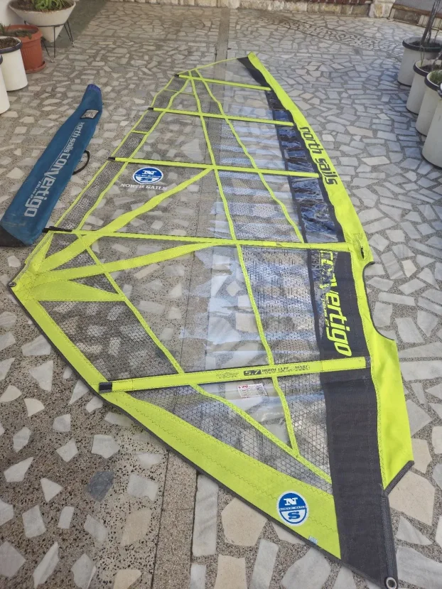 Kvalitetno windsurf jedro North Sails Convertigo Plus 2 - KupujemProdajem