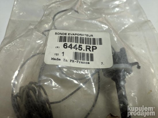 Senzor temperature klime 6445-RP Peugeot - Citroen - KupujemProdajem