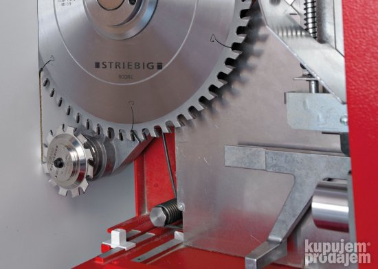 Striebig Evolution vertikalni formatizer - KupujemProdajem