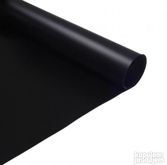 Crna PVC pozadina i podloga 200x100cm za fotografiju - KupujemProdajem