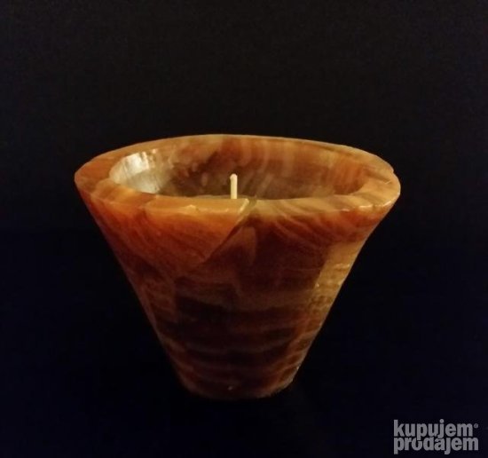 Italy, Ukrasna veća sveća za posebne prilike - KupujemProdajem