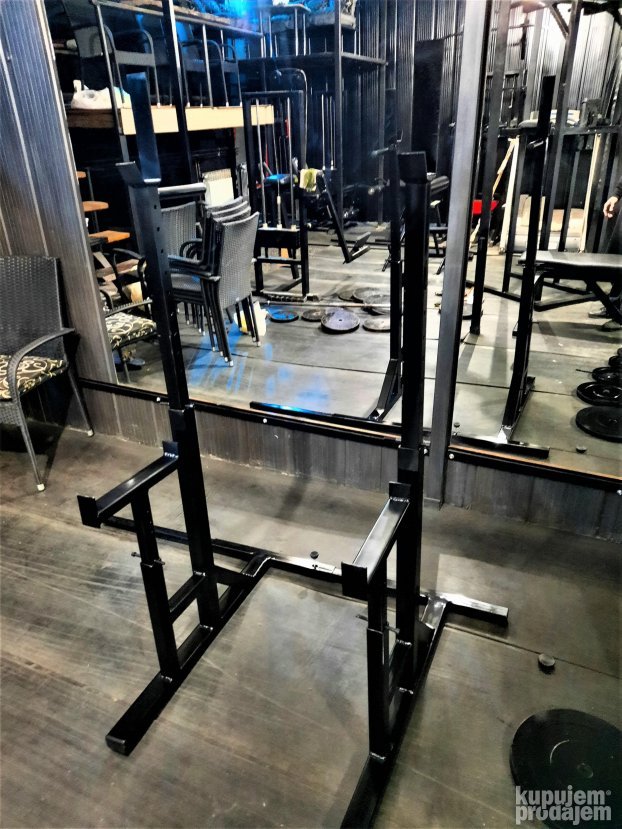 Rack stalak suzavajuci od 0,5m2 do 1m2 safety arms propadanj ...