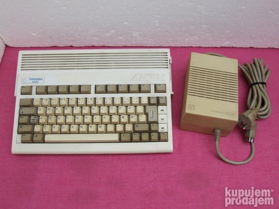 Commodore Amiga 600 racunar A600 + GARANCIJA! - KupujemProdajem