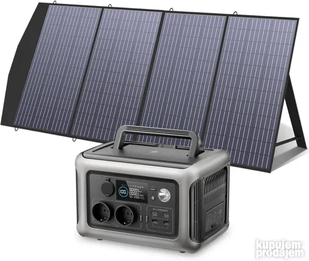 Solarni Generator ALLPOWERS 600w sa panelom - KupujemProdajem