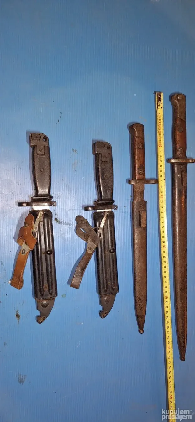 stari bodezi nozevi bajoneti - KupujemProdajem