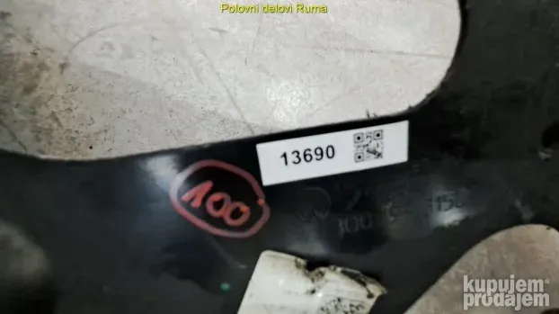 Prednji trap most Audi Q3 18 - #13690aom3 - KupujemProdajem