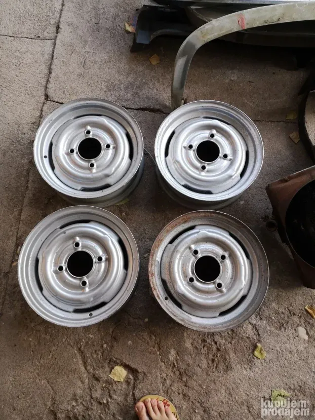 Felne 14 13 inca 4x130 Skoda 110 100 120 105 1000MB cena par ...