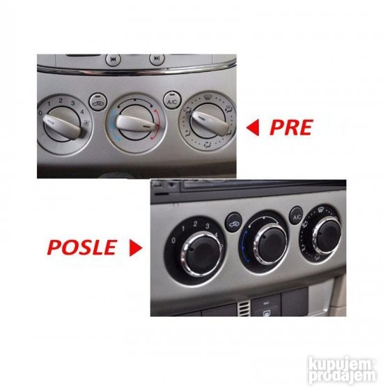 Prekidaci komande manuelne klime Ford Focus 2 3, C-Max Kuga ...