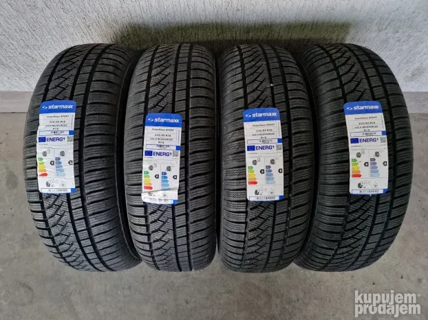 nove zimske gume 215/65 r 16 starmaxx - KupujemProdajem