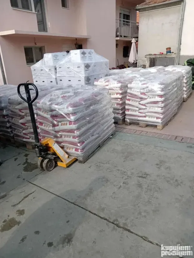 Materijal komplet za izradu stampanog betona uvoz Grcka - KupujemProdajem