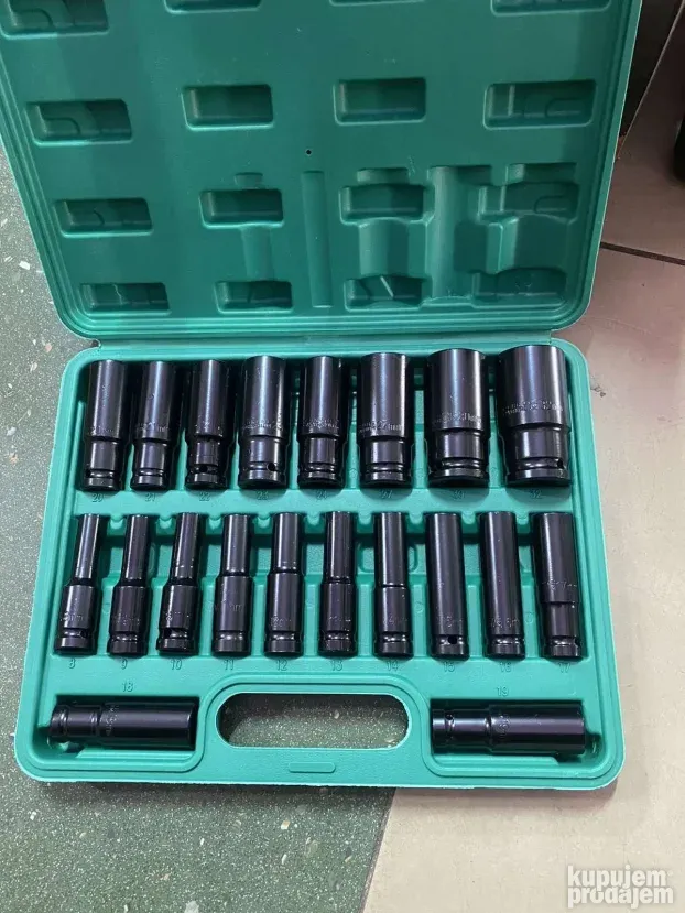 Udarne duboke kovane sestougaone gedore - KupujemProdajem