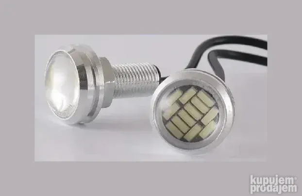 Eagle Eye ledeno plava jaka svetla 12W 12V LED - (par) - KupujemProdajem