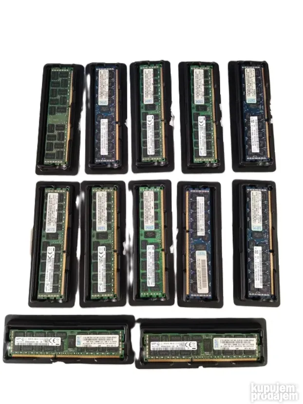 Server ECC RAM DDR3 8GB-1333/pc3-10600R - KupujemProdajem