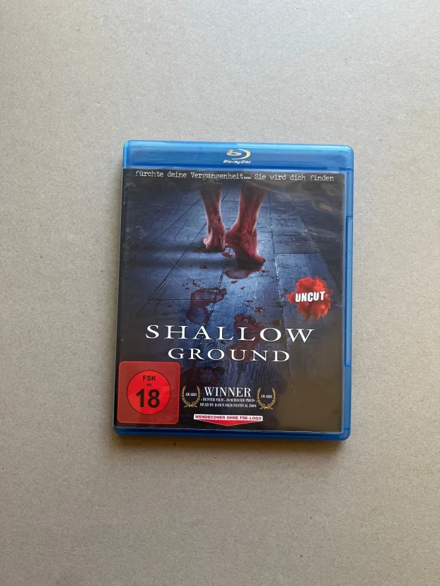 Blu-Ray Shallow Ground - KupujemProdajem