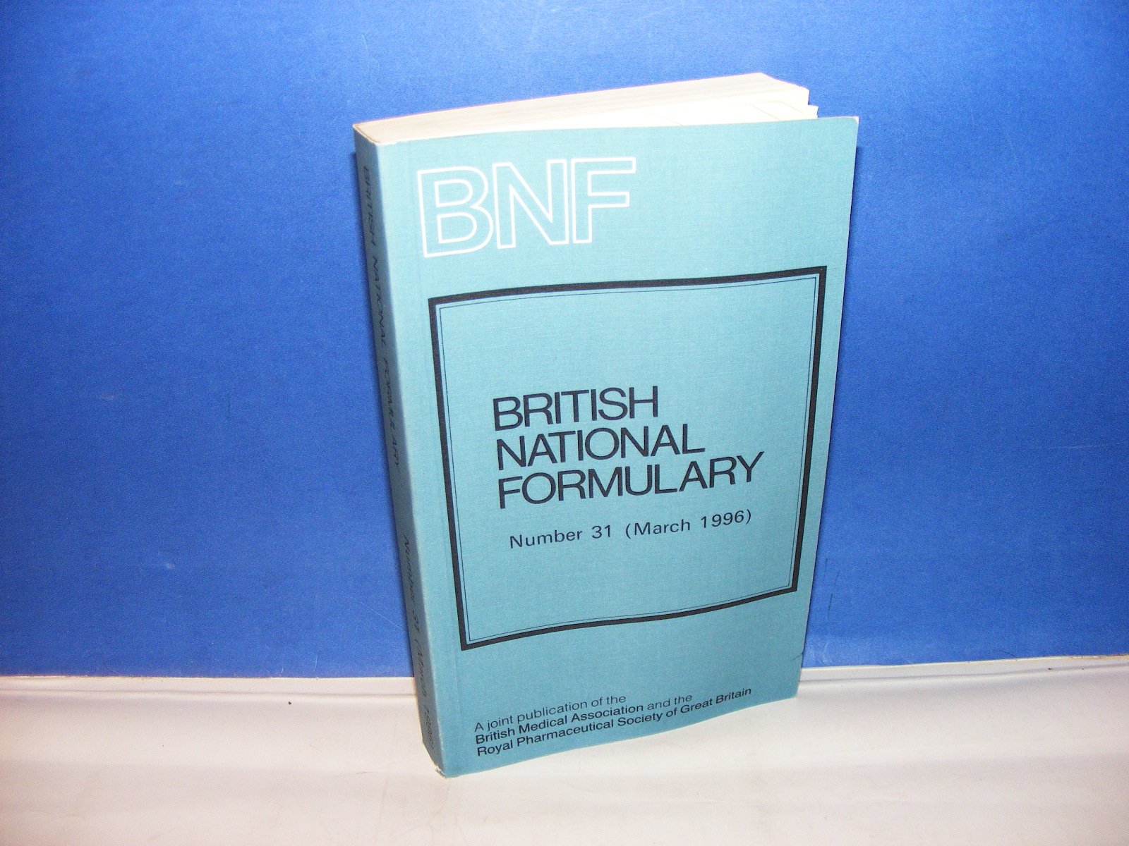 British national formulary 1996 – Antikvarne Polovne Knjige