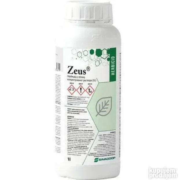 Herbicid Zeus SL 1L - KupujemProdajem
