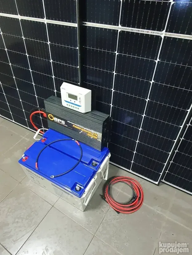 Solarni sistem komplet 3000w/1274wp - KupujemProdajem