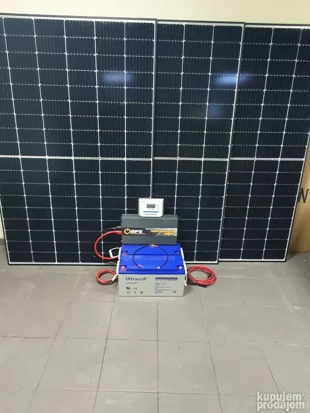 Solarni sistem komplet 3000w/1274wp - KupujemProdajem