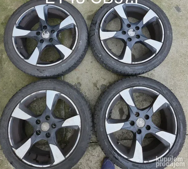 Polovne Alu Felne 17" VW PASSAT šifra:17523 - KupujemProdajem