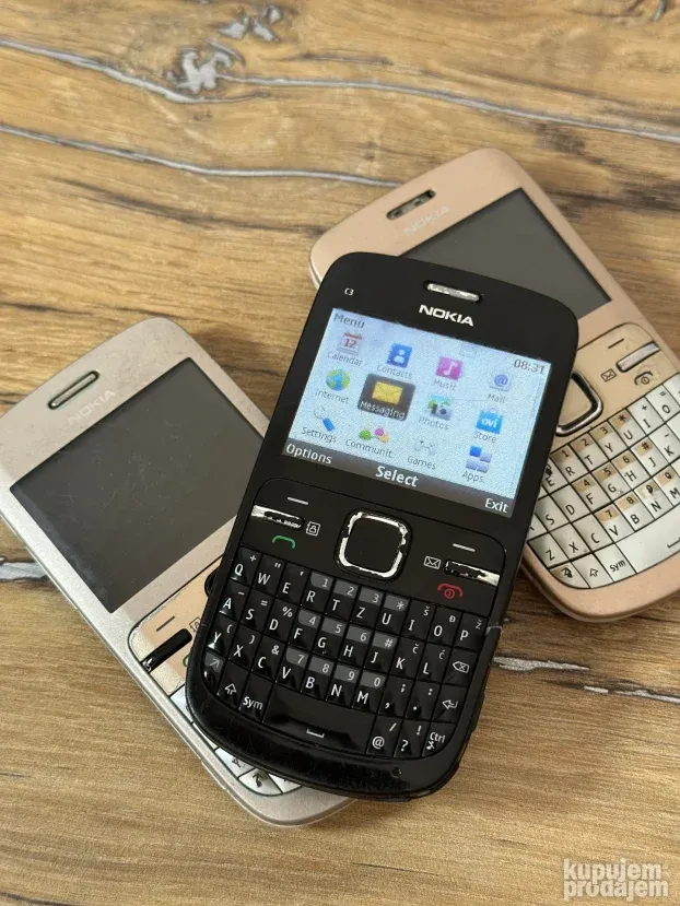 Nokia C3 - Vise komada - KupujemProdajem