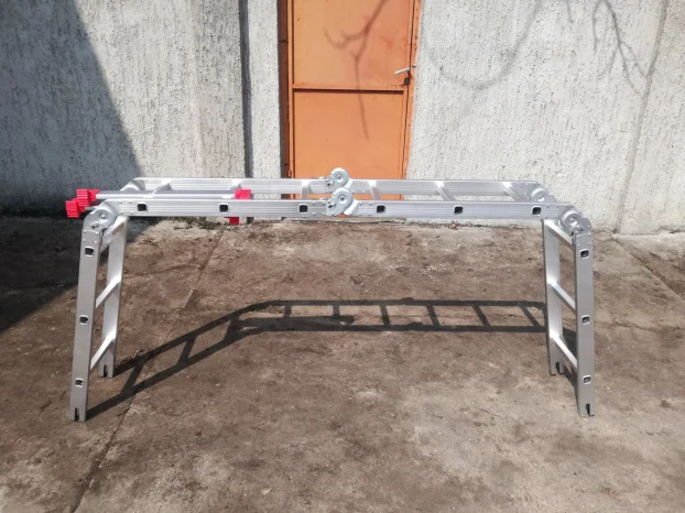 Zglobne / Multifunkcionalne Aluminijumske Merdevine 4x4 - KupujemProdajem