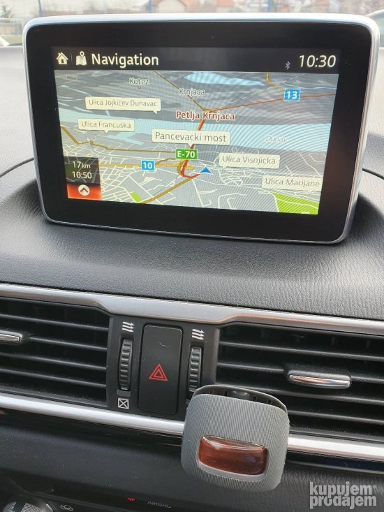 Mazda Connect mape Sd kartica karte conect - KupujemProdajem