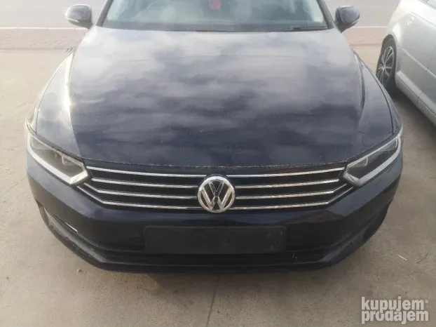 Passat B8 hauba, branik, far, maska, blatobran - KupujemProdajem