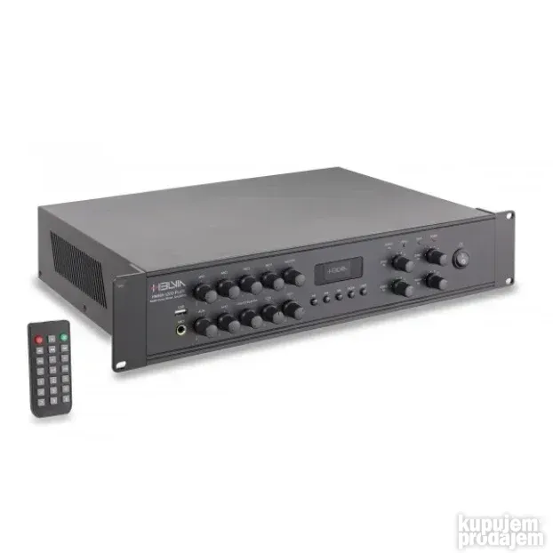 HMMA-120D PLAY 120W 4-ZONE Mixer Amplifier - KupujemProdajem