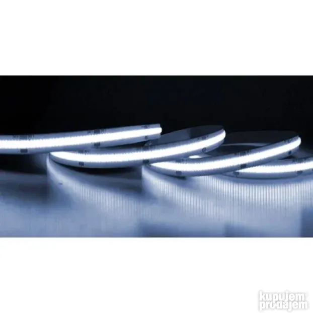 5mm COB LED traka 5m 12V IP22 11W/1m 384LED/1m 3Y - KupujemProdajem