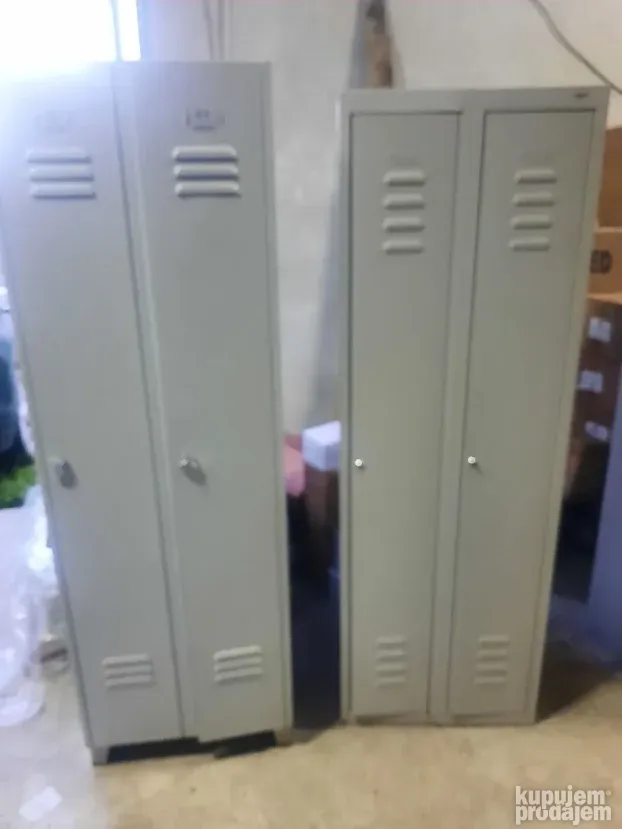 Metalni orman dupli metalni ormari ormar - KupujemProdajem